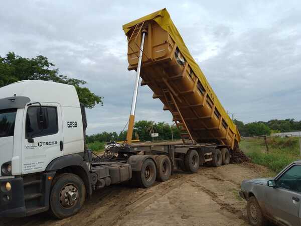 Obra de protección en puntos vulnerables de paraje El Remanso - Yatasto ...